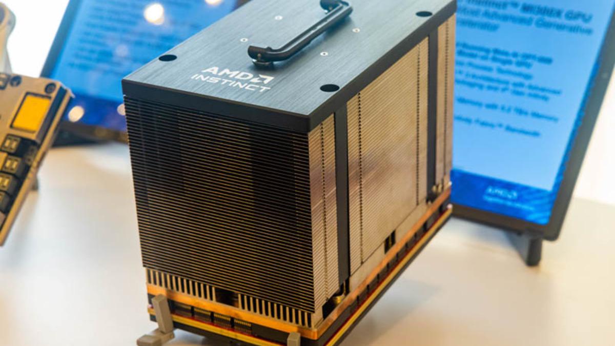 AMD Instinct MI300X | Awesome Agents