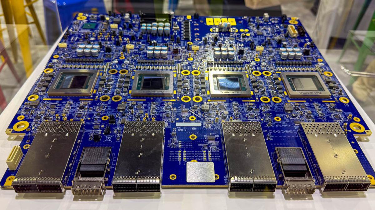 Google TPU v6e Trillium | Awesome Agents