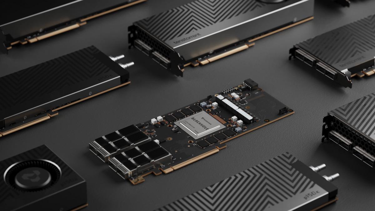 Tenstorrent Blackhole p150a - RISC-V AI Card | Awesome Agents