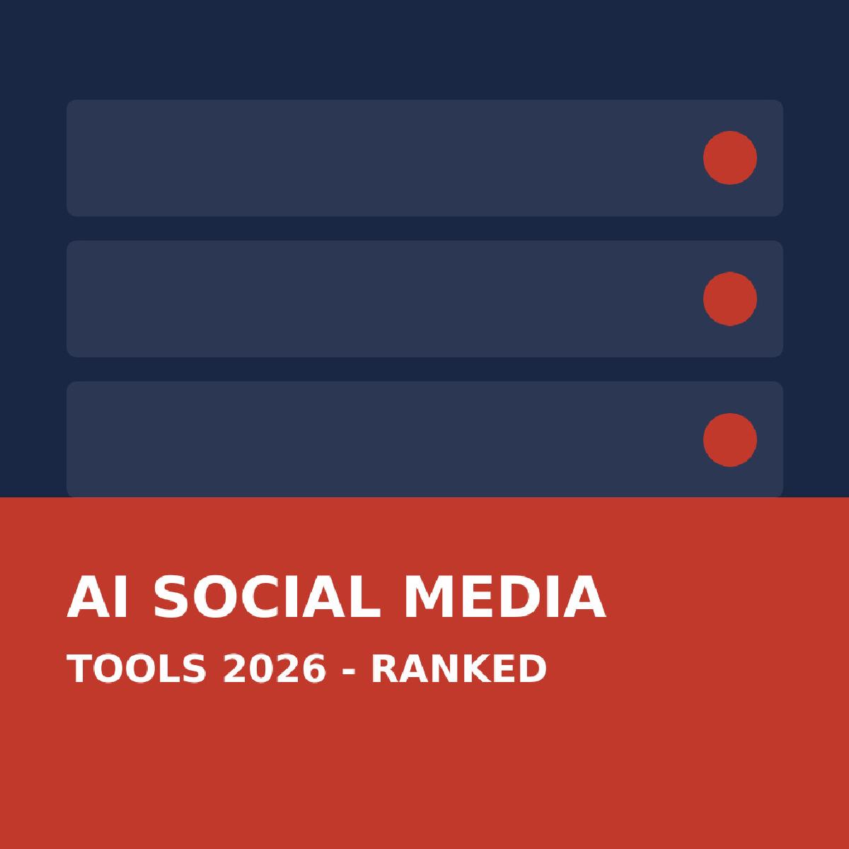Best AI Social Media Tools 2026: Buffer, Hootsuite, More | Awesome Agents